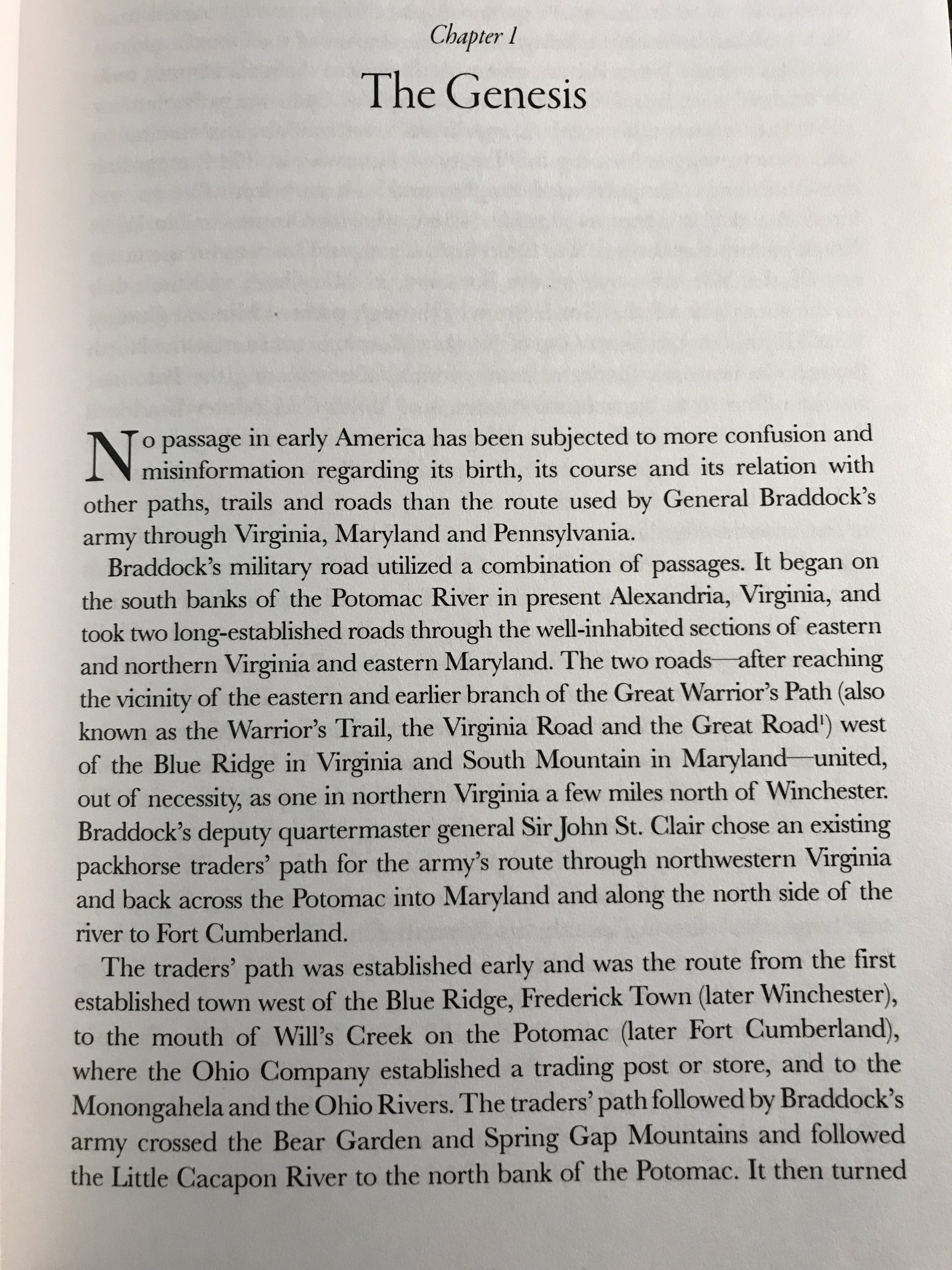 Braddock’s Road, by Norman Baker - French and Indian War Foundation